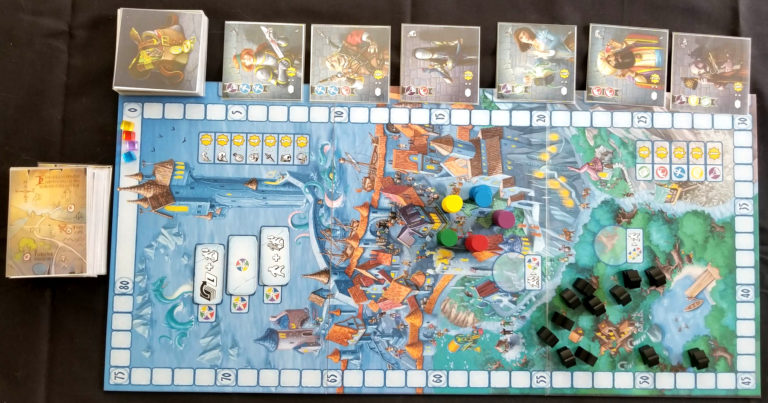 Previewing: Thieves Den